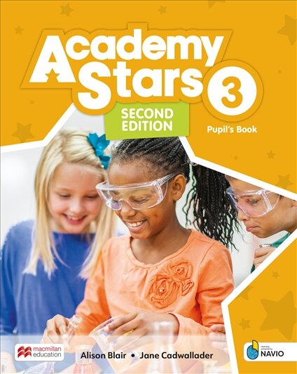 ACADEMY STARS 3 - PUPIL´S BOOK Pack *2nd Edition* - Kel Ediciones