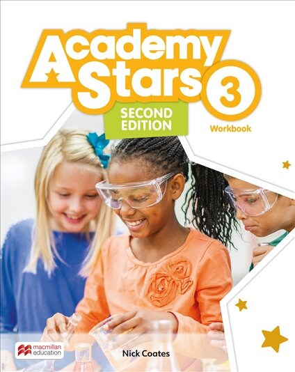 ACADEMY STARS 3 - WORKBOOK + Acceso digital *2nd Edition* - Kel Ediciones