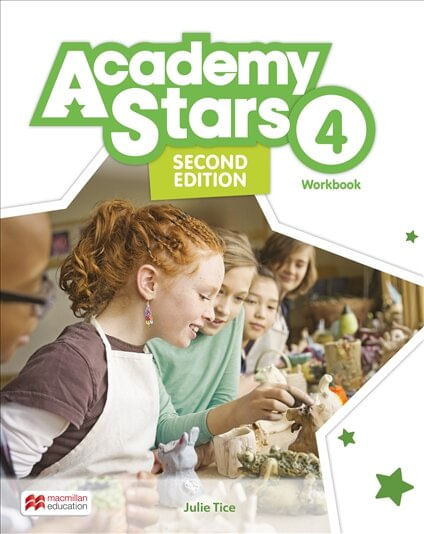 ACADEMY STARS 4 - WORKBOOK + Acceso digital *2nd Edition* - Kel Ediciones