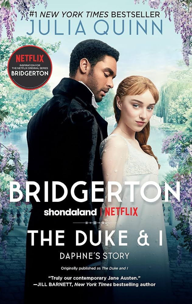BRIDGERTON 1 : THE DUKE AND I - Avon - Kel Ediciones