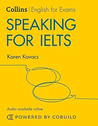 SPEAKING FOR IELTS - Collins English for Exam with Audio online *2nd Edition* - Kel Ediciones