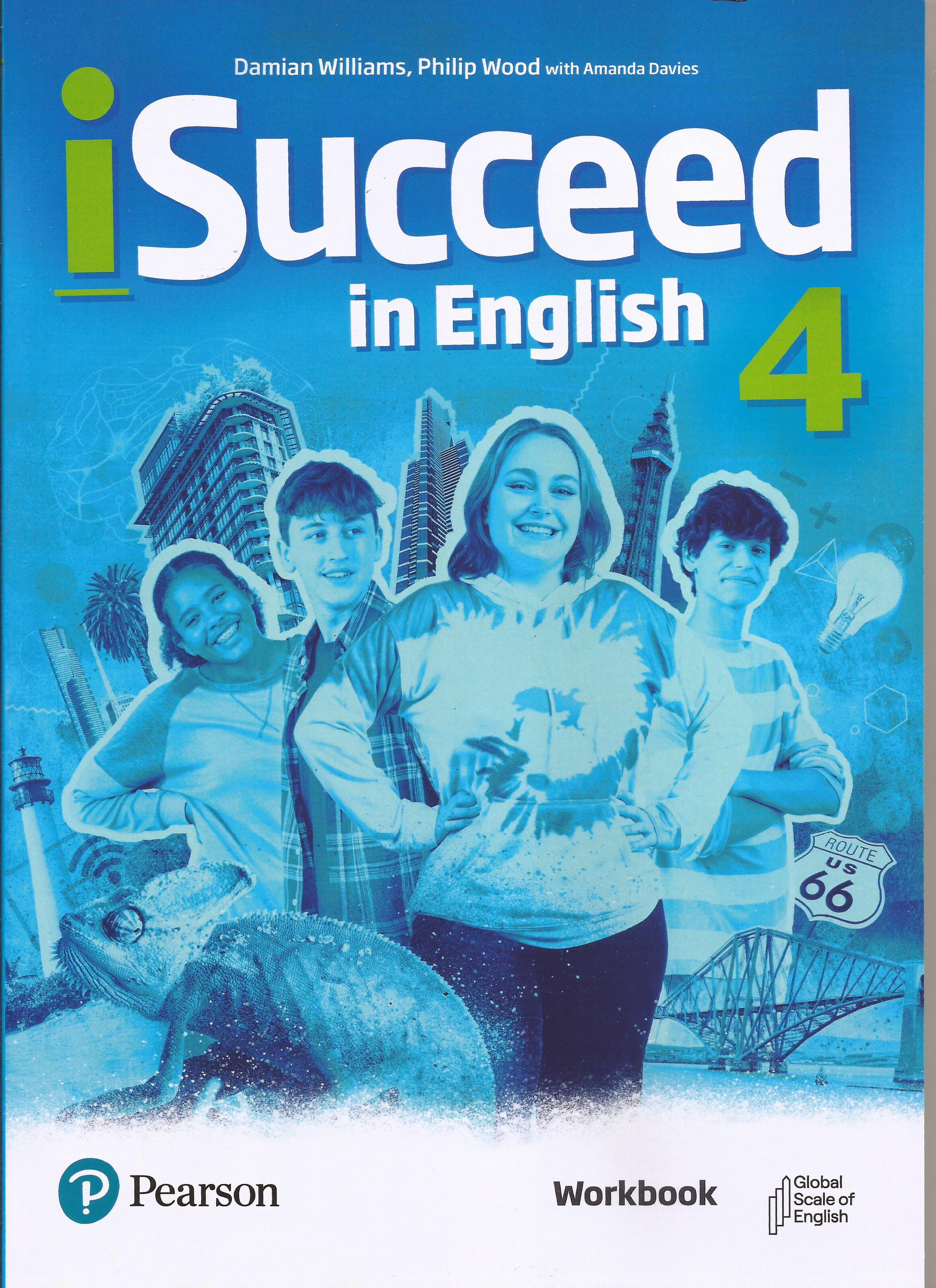 iSUCCEED IN ENGLISH 4 - Workbook - Kel Ediciones