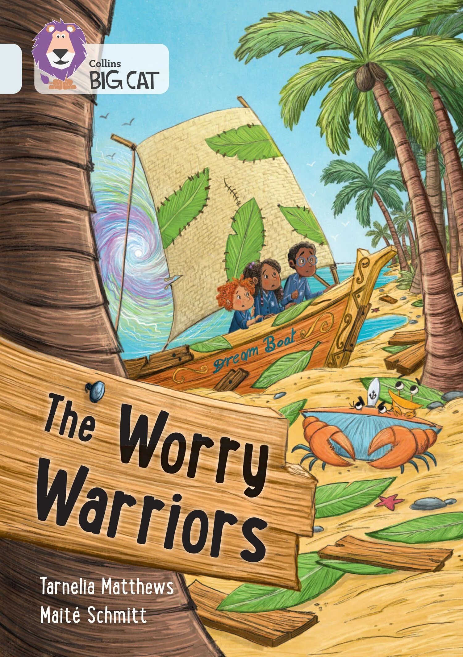 WORRY WARRIORS, THE - BAND 17 - Big Cat - Kel Ediciones