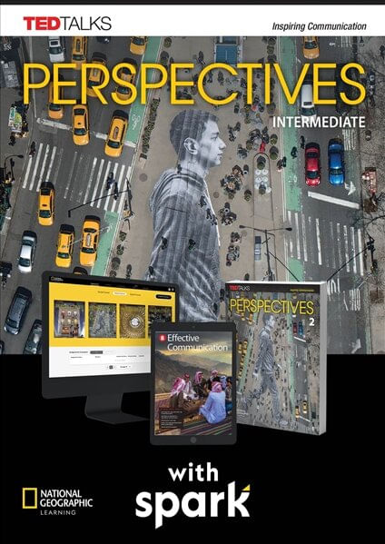 PERSPECTIVES INTERMEDIATE BR - COMBO SPLIT B with the Spark platform - Kel Ediciones