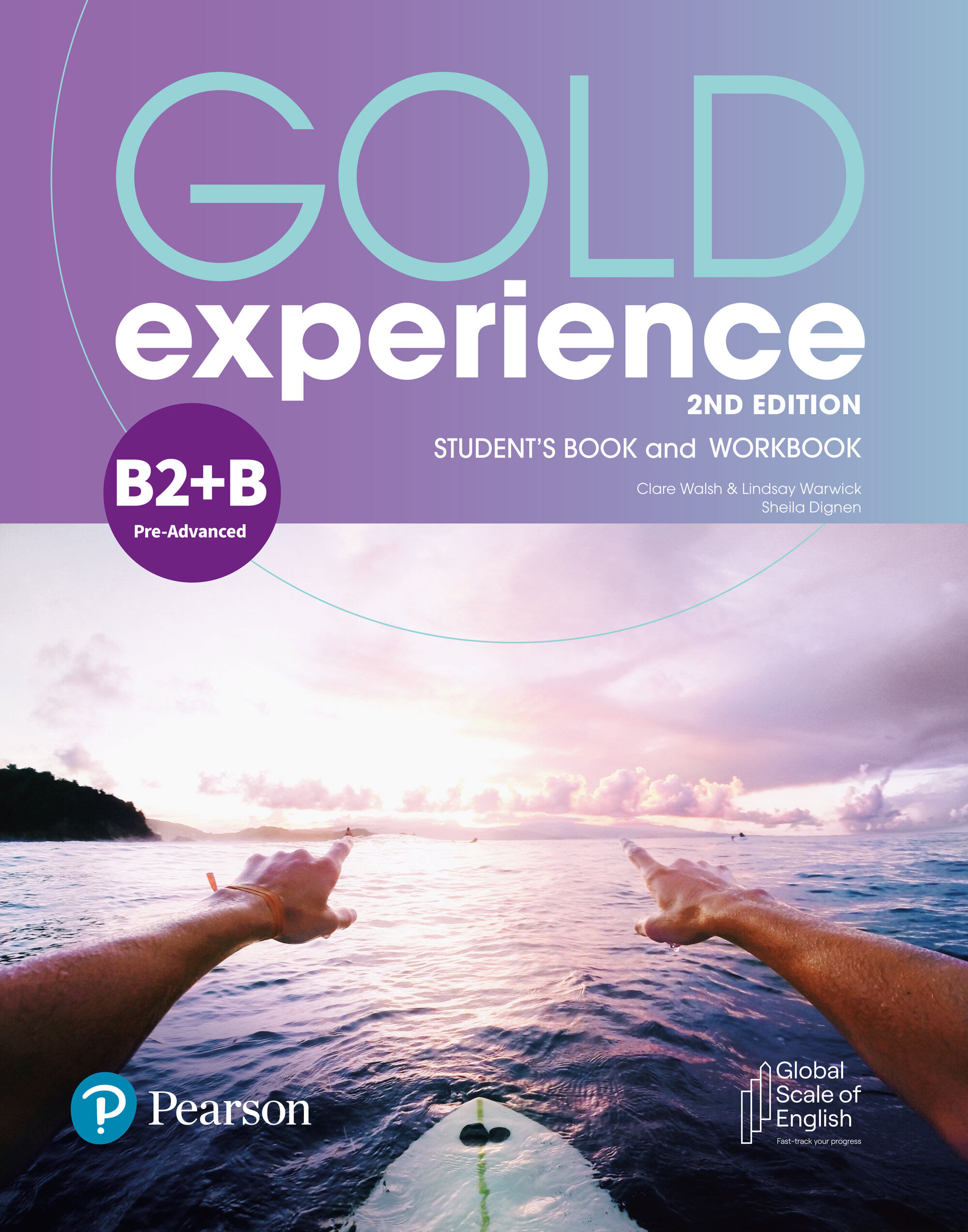 GOLD EXPERIENCE B2+ - SPLIT B Students & Worbook *2nd Ed* - Kel Ediciones
