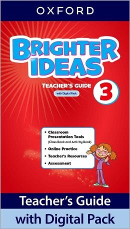 BRIGHTER IDEAS 3 - Teacher's Guide with Digital Pack - Kel Ediciones
