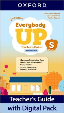 EVERYBODY UP - STARTER - Teacher's Guide with Digital Pack - Kel Ediciones