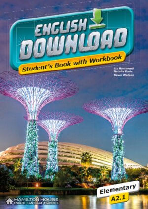 ENGLISH DOWNLOAD A2.1 - STUDENT'S BOOK + WORKBOOK - Kel Ediciones