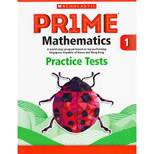 PRIME MATHEMATICS: 1 Practice Tests - Kel Ediciones