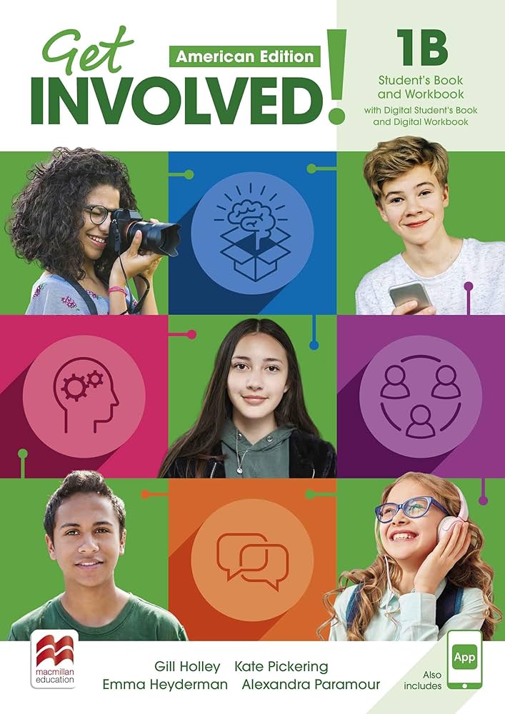 GET INVOLVED! AME 1B - STUDENT'S BOOK and WORKBOOK with Digital ST'S ...