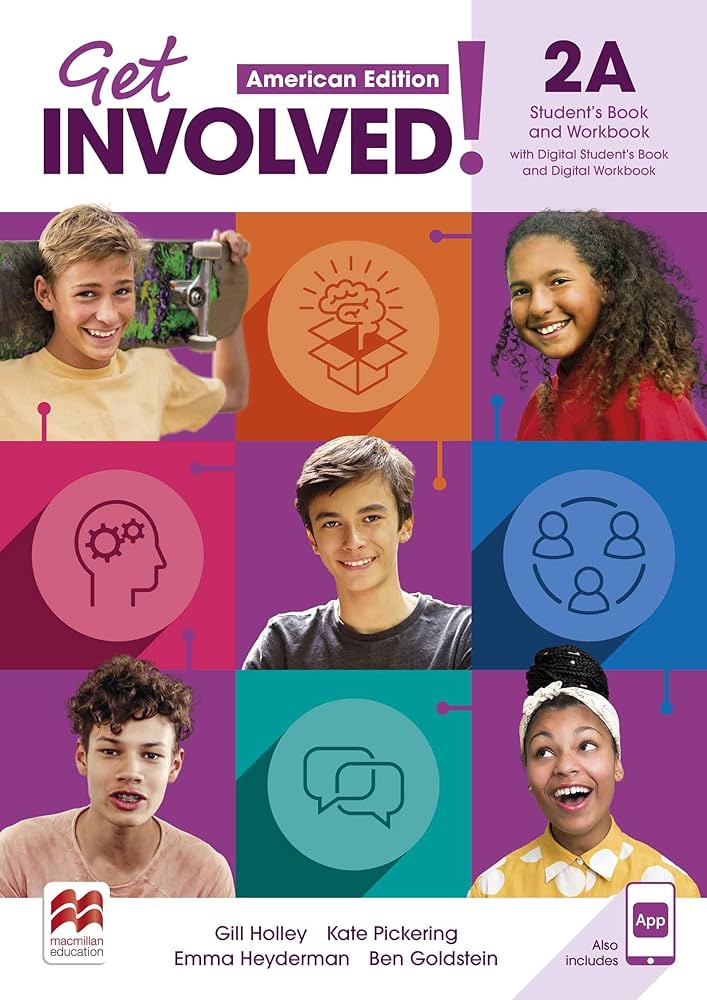 GET INVOLVED! AME 2A - STUDENT'S BOOK and WORKBOOK with Digital ST'S ...