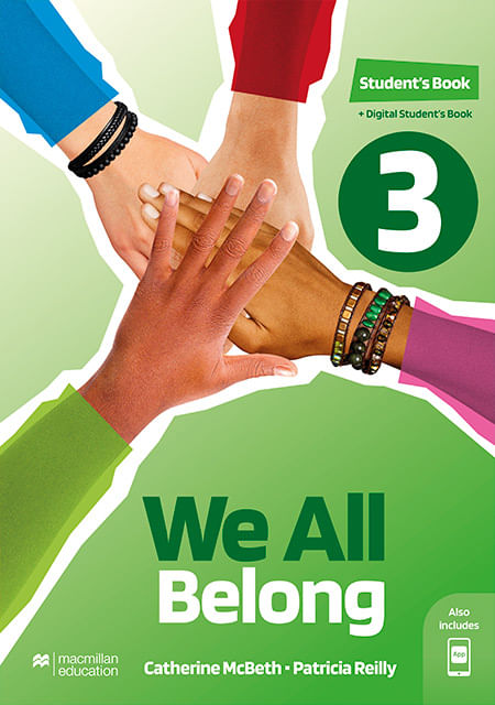 WE ALL BELONG 3 - Student's Book + Digital Student's PACK - Kel Ediciones