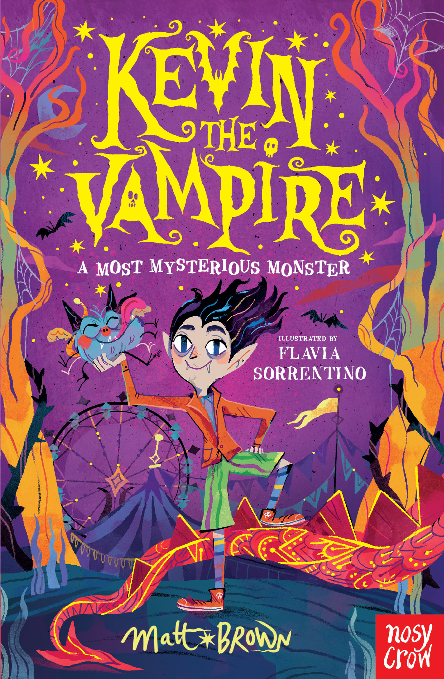 KEVIN THE VAMPIRE : A MOST MYSTERIOUS MONSTER - Nosy Crow - Kel Ediciones