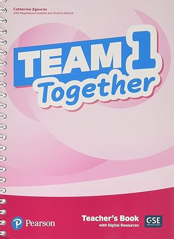 TEAM TOGETHER 1 - TEACHER'S BOOK with Digital Pack - Kel Ediciones