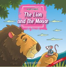 LION AND THE MOUSE, THE - Aesop's Fables Hamilton - Kel Ediciones