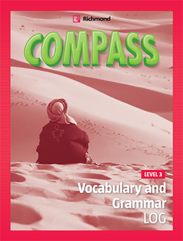 COMPASS 3 - VOCABULARY AND GRAMMAR LOG . - Kel Ediciones