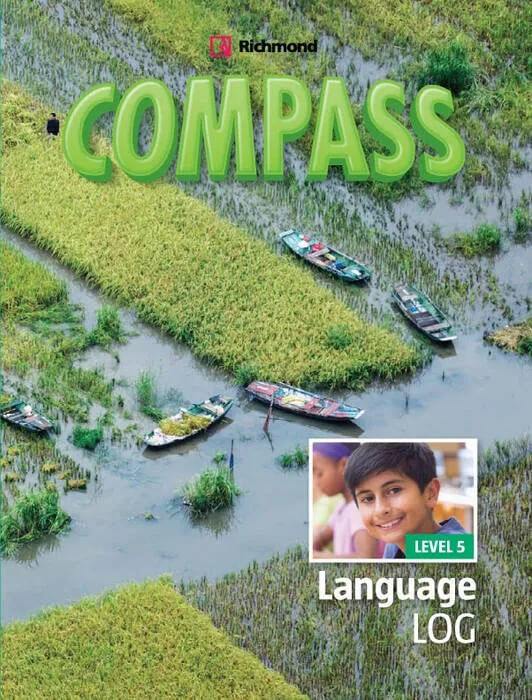 COMPASS 5 - LANGUAGE LOG . - Kel Ediciones