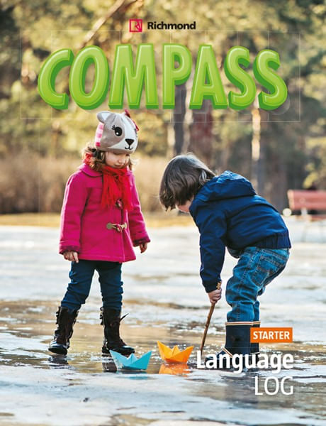 COMPASS - STARTER LANGUAGE LOG . - Kel Ediciones