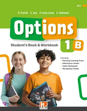 OPTIONS 1B - Student's & Workbook - Kel Ediciones