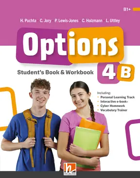 OPTIONS 4B - Student's & Workbook - Kel Ediciones