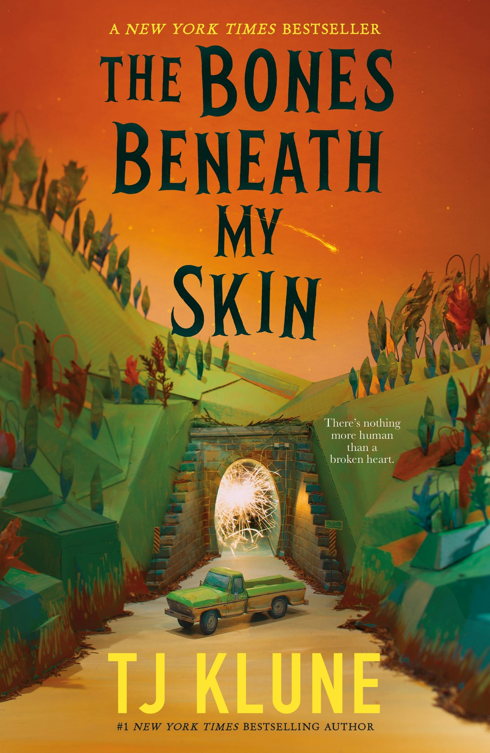 BONES BENEATH MY SKIN, THE - Tor Books - Kel Ediciones