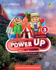 POWER UP 3- PUPIL'S BOOK w/ eBook *2nd Ed* - Kel Ediciones