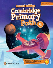 CAMBRIDGE PRIMARY PATH LEVEL 4- TEACHER'S w/Digital Pack B1 *2nd Ed ...
