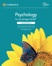CAMBRIDGE IGCSE PSYCHOLOGY - Coursebook with Digital Access (2 Years ...