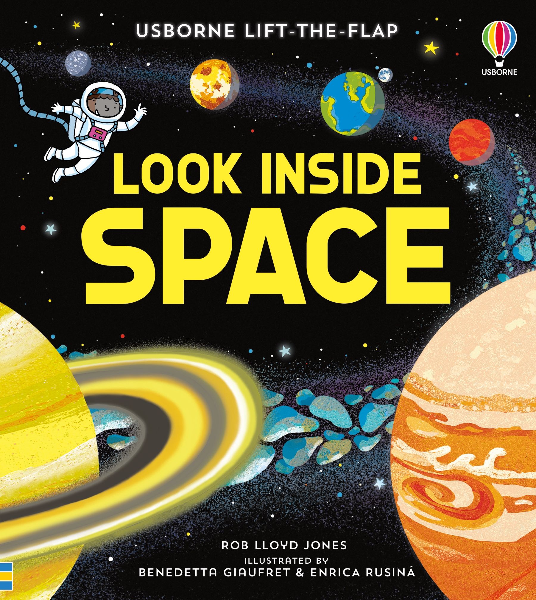 SPACE - Usborne Look Inside - Kel Ediciones