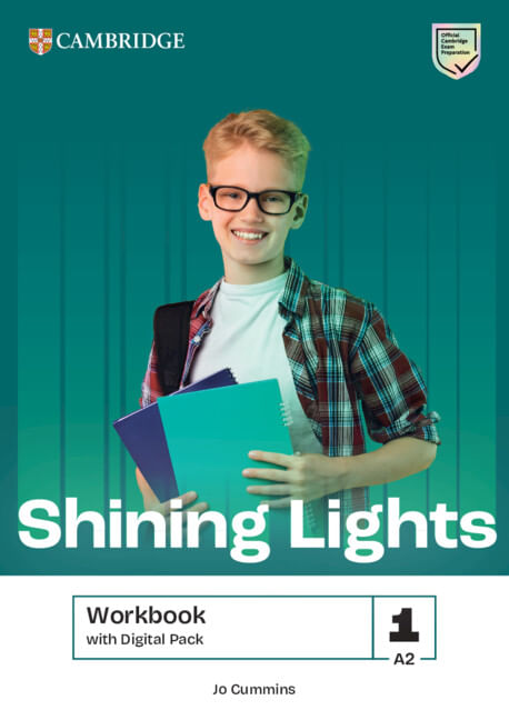 SHINING LIGHTS LEVEL 1 - Workbook with Digital Pack A2 - Kel Ediciones