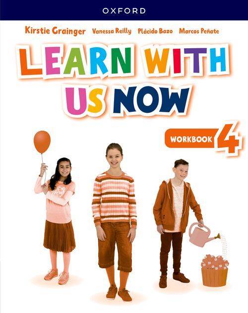 LEARN WITH US NOW 4 - WORKBOOK - Kel Ediciones