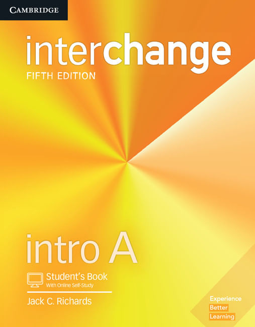 INTERCHANGE FIFTH EDITION INTRO A - STUDENT`S with Online Self Study ...