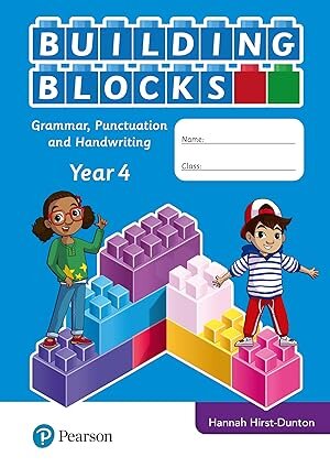 BUILDING BLOCKS STUDENT BOOK 4 (YEAR 4) - Kel Ediciones